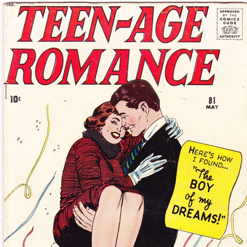 1950s Comic Book - Etsy