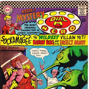 House of Mystery 163, Martian Manhunter Books. 1966 DC Comics, FN 6.0 ...