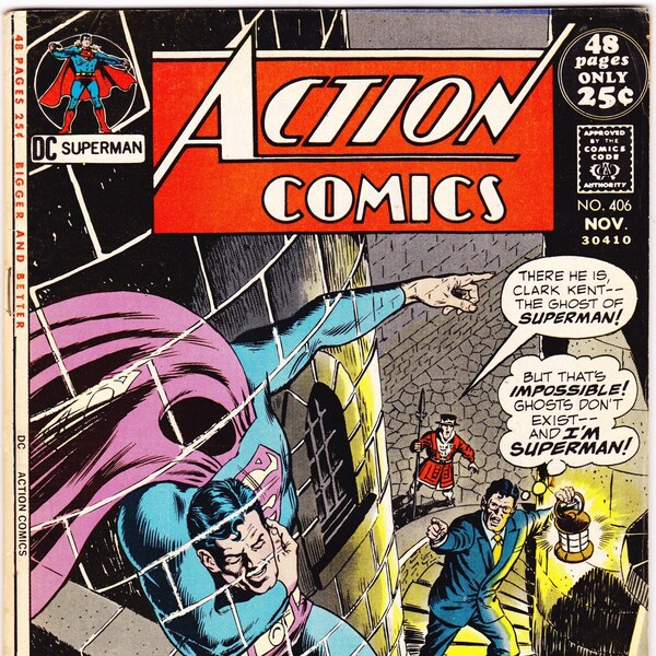 Action Comics - Etsy