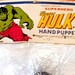 Incredible Hulk Hand Puppet NEW Imperial Toys 1978 Vintage | Etsy