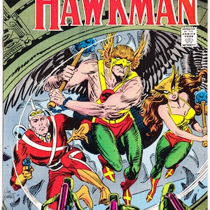 Showcase 101, Hawkman Comic, Adam Strange, Hawkgirl Book. 1978 DC ...