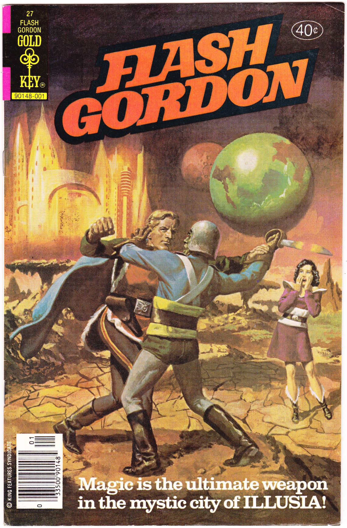 Flash Gordon 27 Comic books. 1980 Gold Key Comics VF 8.0 | Etsy