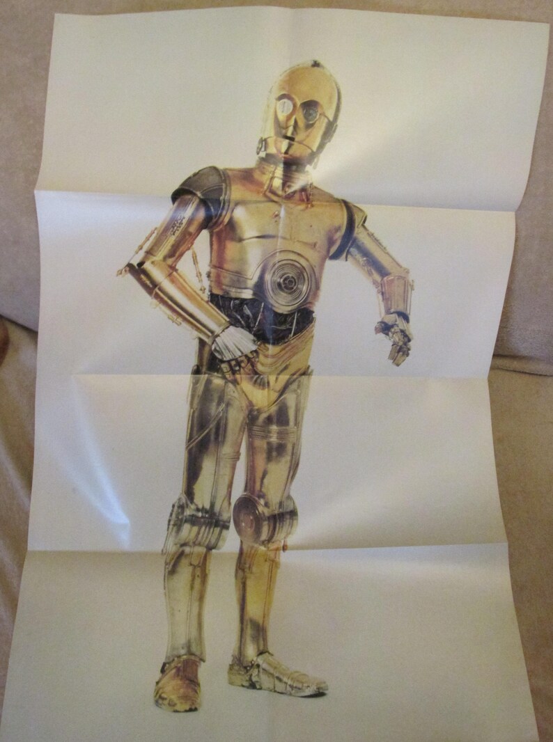 1977 Star Wars C3PO Poster C3P0 | Etsy
