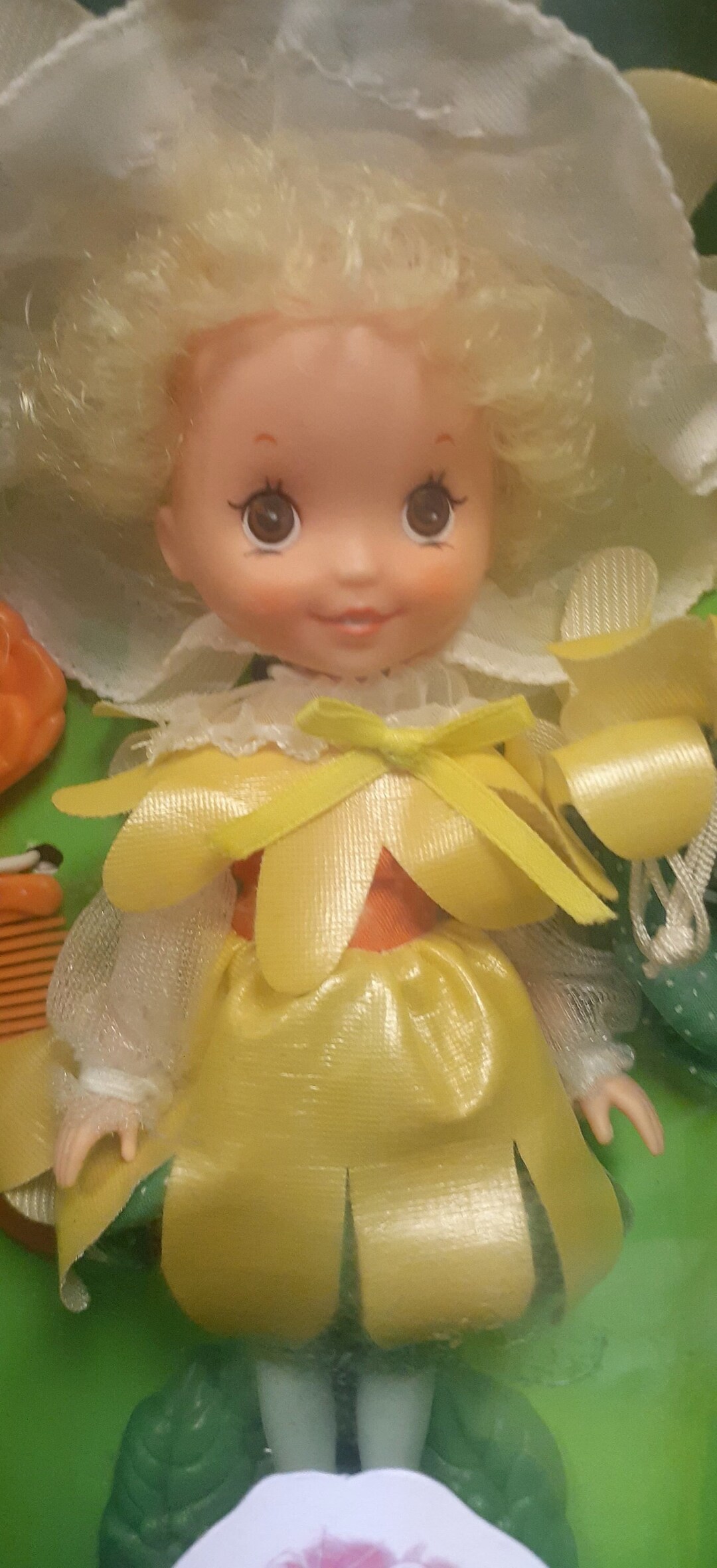 Rose Petal Place, NEW Sunny Sunflower Doll, Sealed Box, Kenner 1984 - Etsy