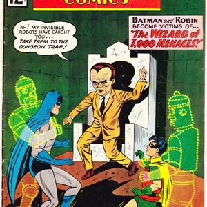 Detective Comics 306, Batman, Silver Age Books. 1962 DC, FN 6.5 - Etsy