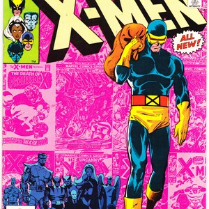 Uncanny X-men 138 Comic, Dark Phoenix Xmen Book. 1980 Marvel, VFNM 9.0 - Etsy