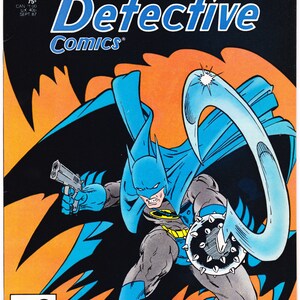 Detective Comics 578, Batman Gifts, Mcfarlane Books. 1987 DC NM 9.2 - Etsy
