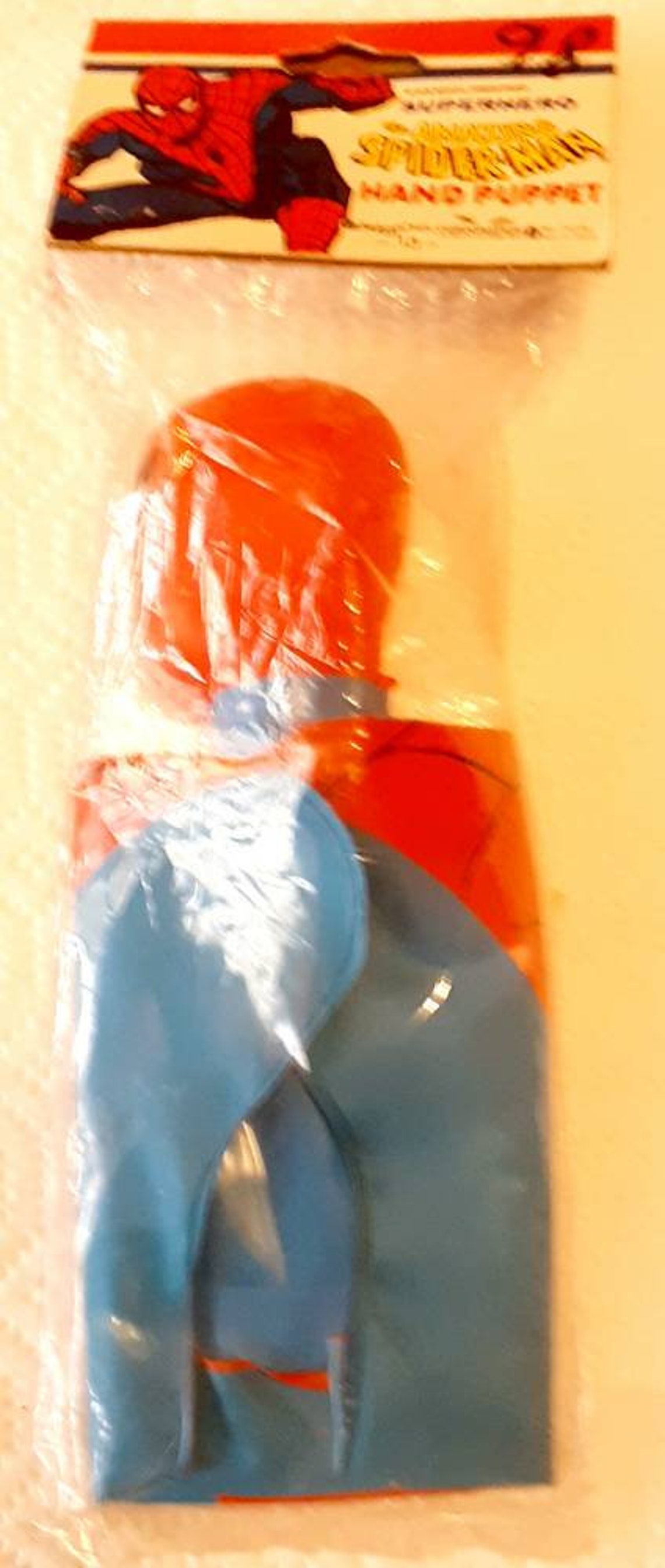 Spiderman Hand Puppet 1978 NEW Imperial Toys Amazing | Etsy