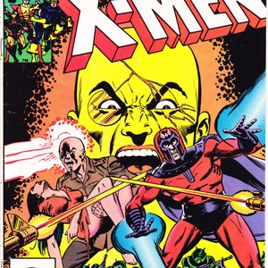 Uncanny X-men 161 Comic, Magneto Origin Books. 1982 Marvel Comics, FN 6 ...