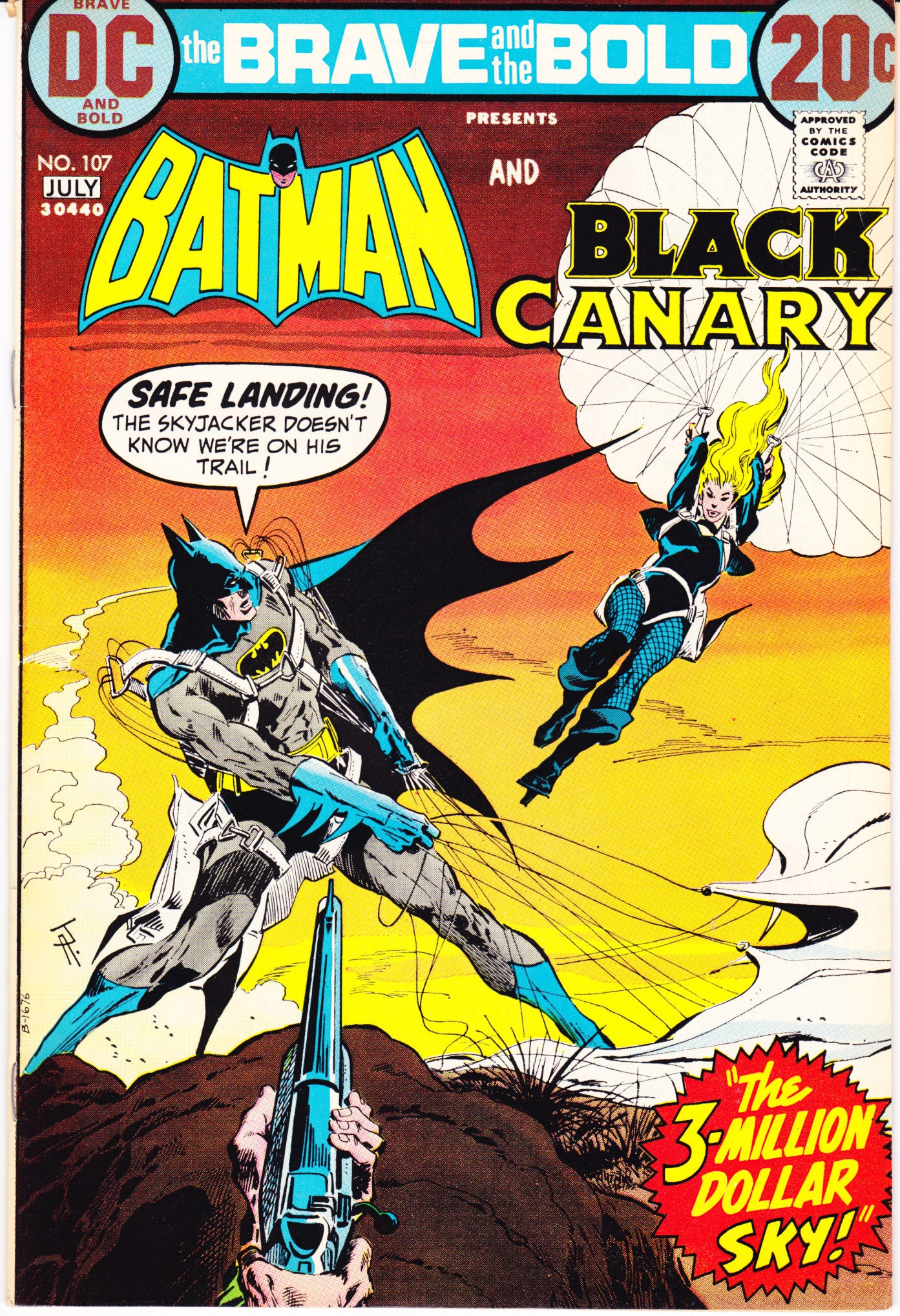 Batman And Black Canary