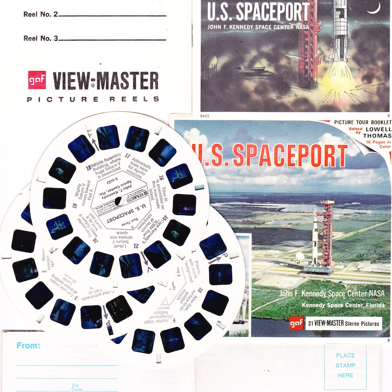 Viewmaster Reels - Etsy