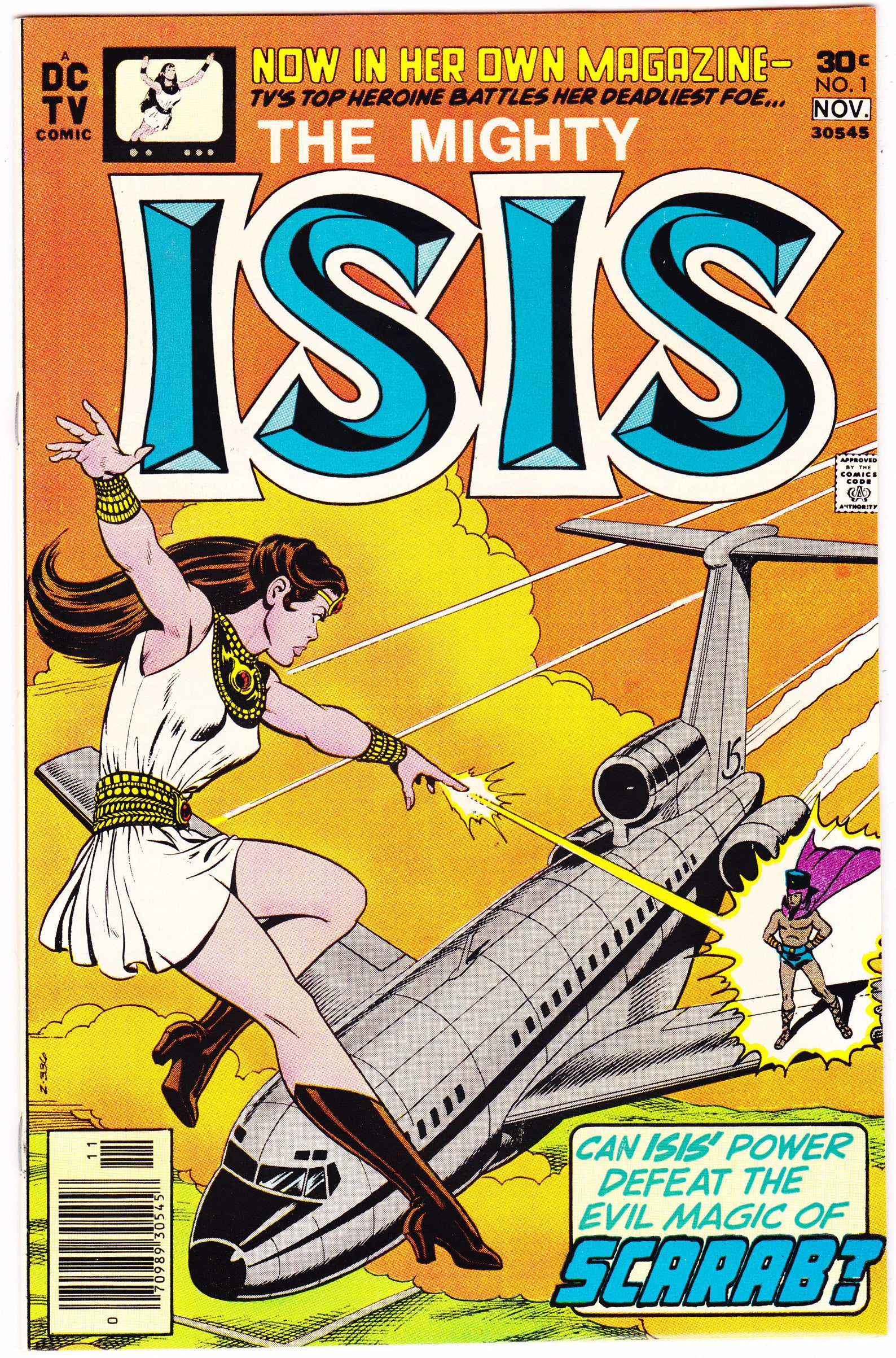 Isis 1 Shazam comic Black Adam's Wife books. 1976 DC | Etsy