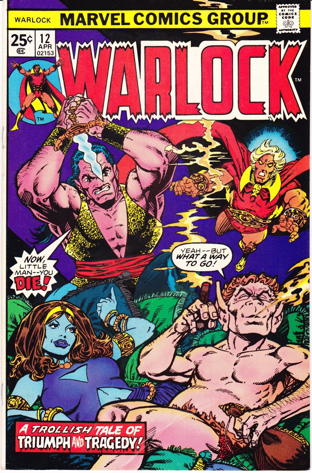 Adam Warlock 12 Comic Pip the Troll Origin Gamora Books. - Etsy