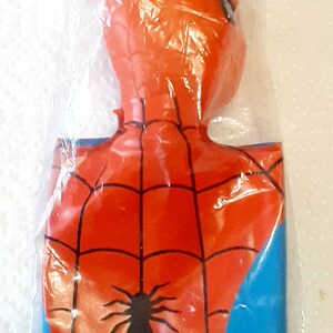 Spiderman Hand Puppet, 1978, NEW, Imperial Toys, Amazing - Etsy