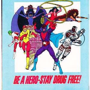 The New Teen Titans 1 Comic, Nancy Reagan, IBM Drug Awareness Books ...