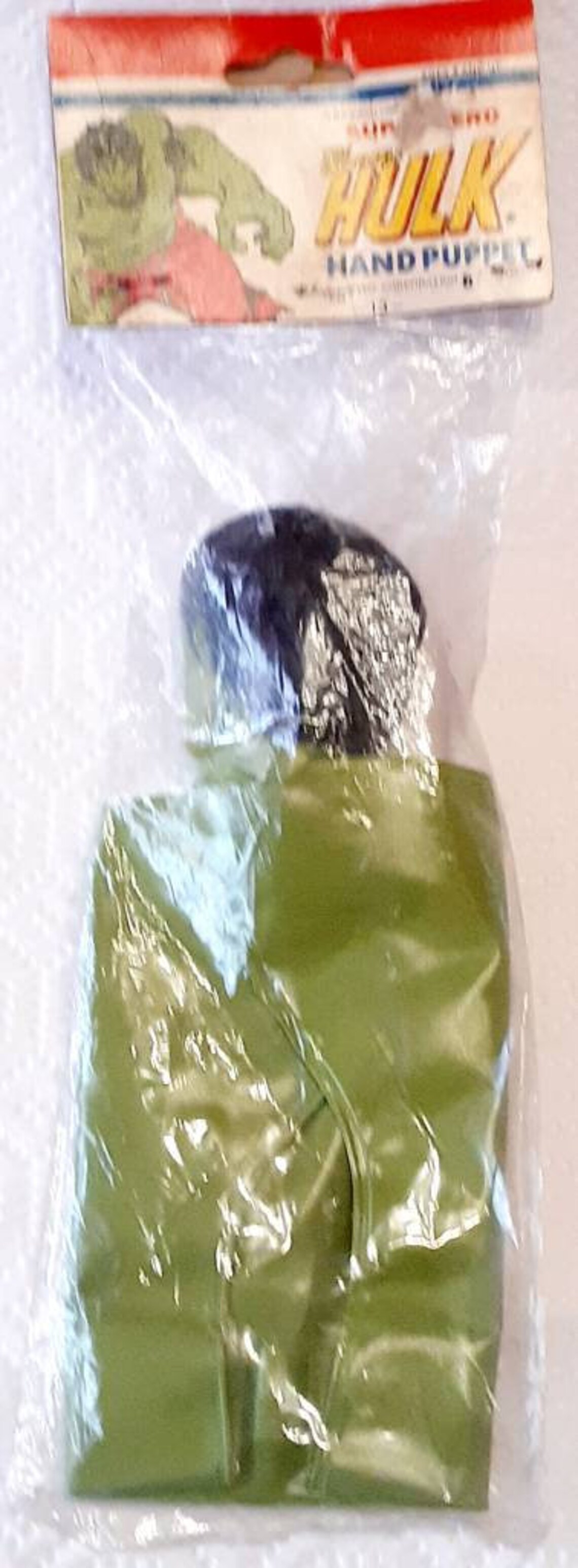 Incredible Hulk Hand Puppet NEW Imperial Toys 1978 Vintage | Etsy