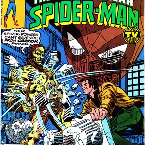 Peter Parker, Spectacular Spiderman 28, Daredevil Books. 1979 Marvel