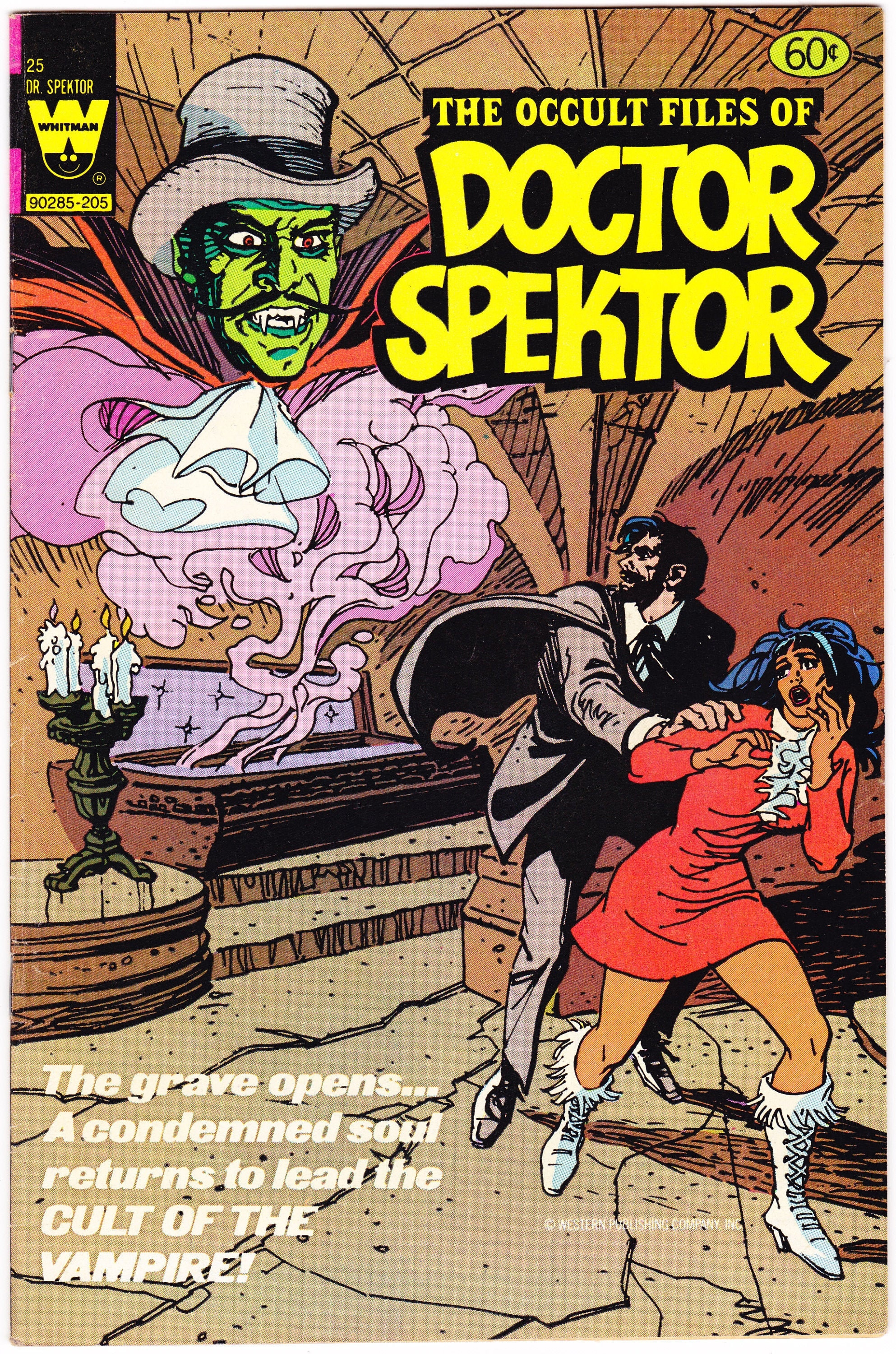 Doctor Spektor Comics