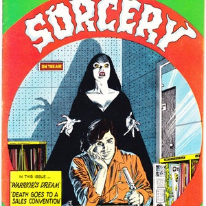 Red Circle Sorcery 6, Horror Comic Books. 1974 Archie Comics FN 6.0 - Etsy