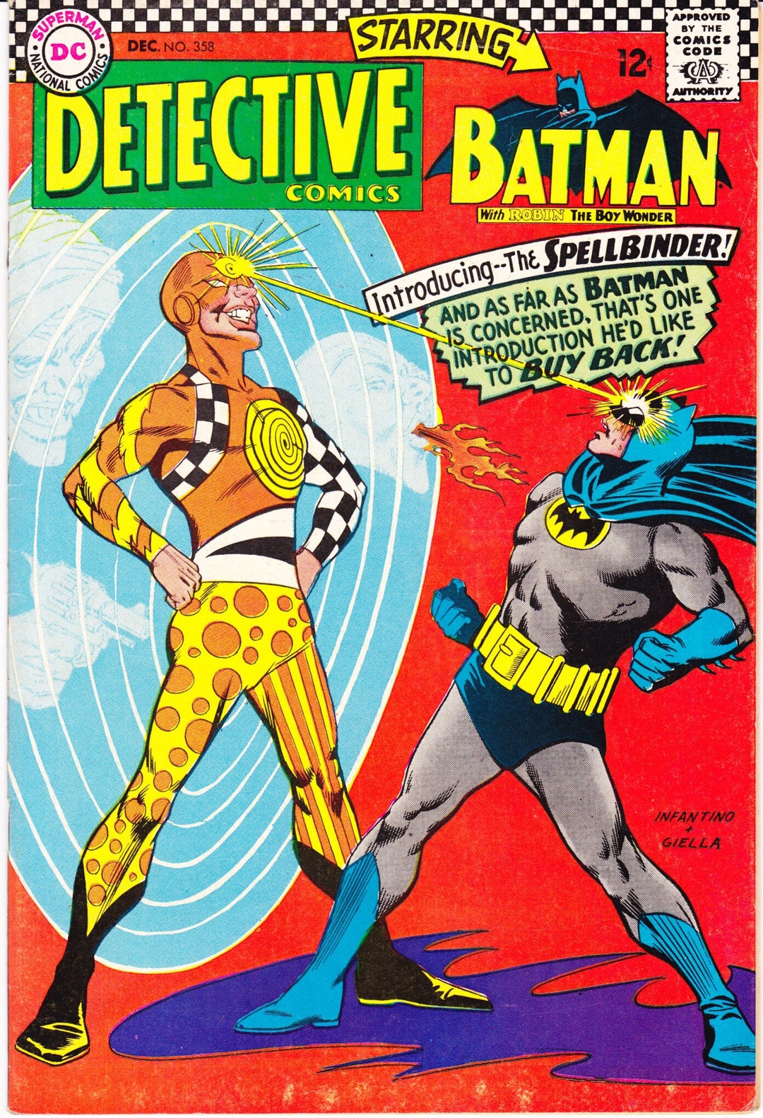 Detective Comics 358, Batman Robin Comic Books. 1966 DC, FVF 7.0 - Etsy