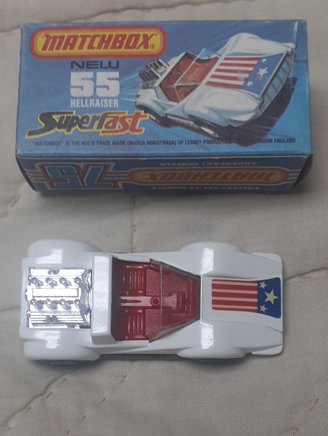 Matchbox Superfast 55, Hellraiser, Mint in Box, 1975 - Etsy