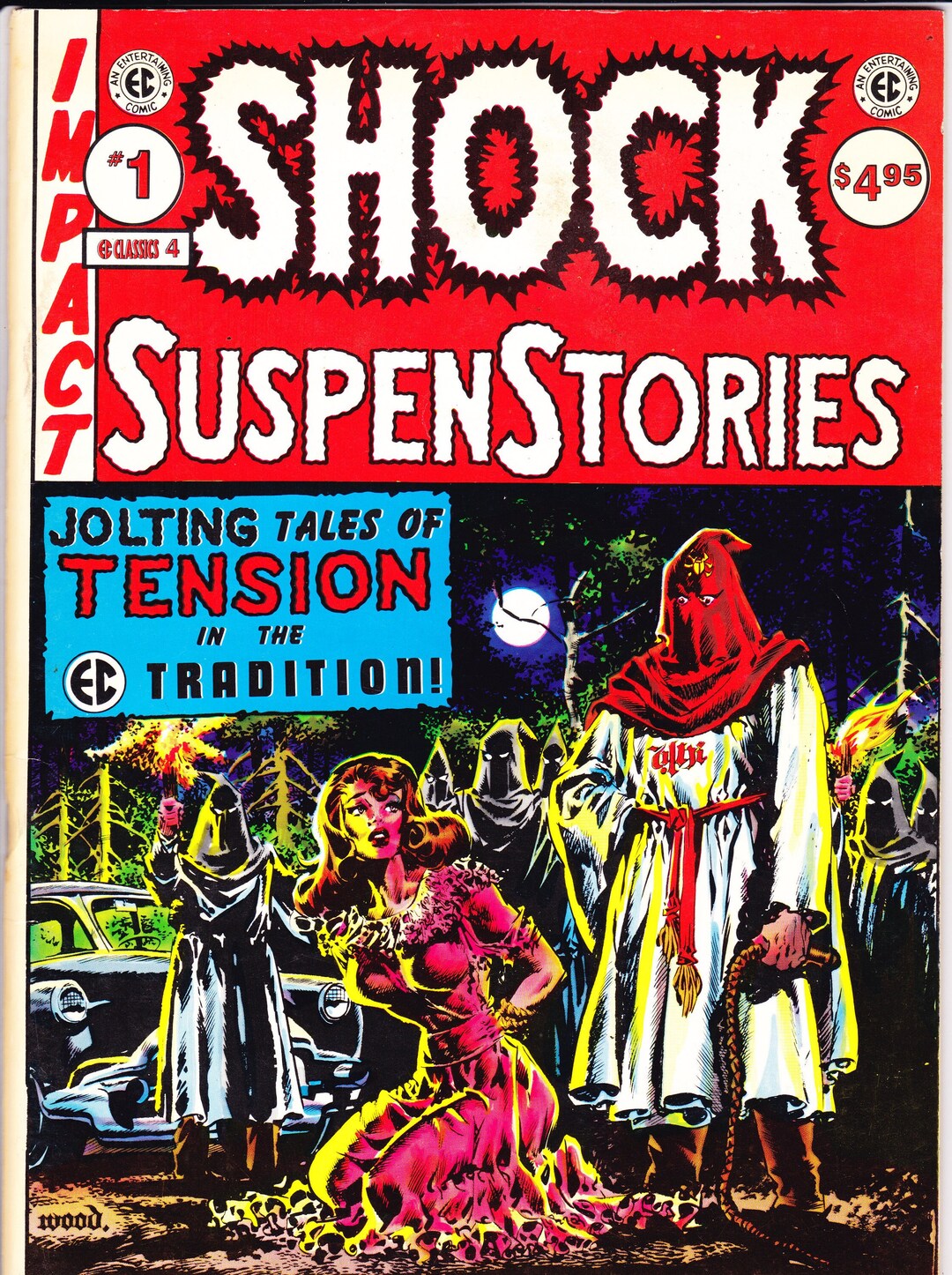 EC Comics, Shock Suspenstories, Horror Comic Books, Tales From the ...