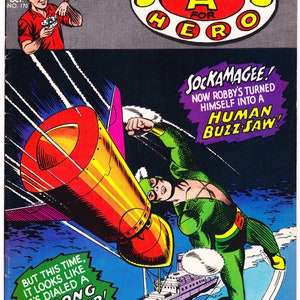 Martian Manhunter in House of Mystery 170 Comics, Silver Age Books ...