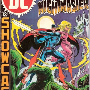 Showcase 82 comics 1st Nightmaster Silver Age Books. 1969 | Etsy