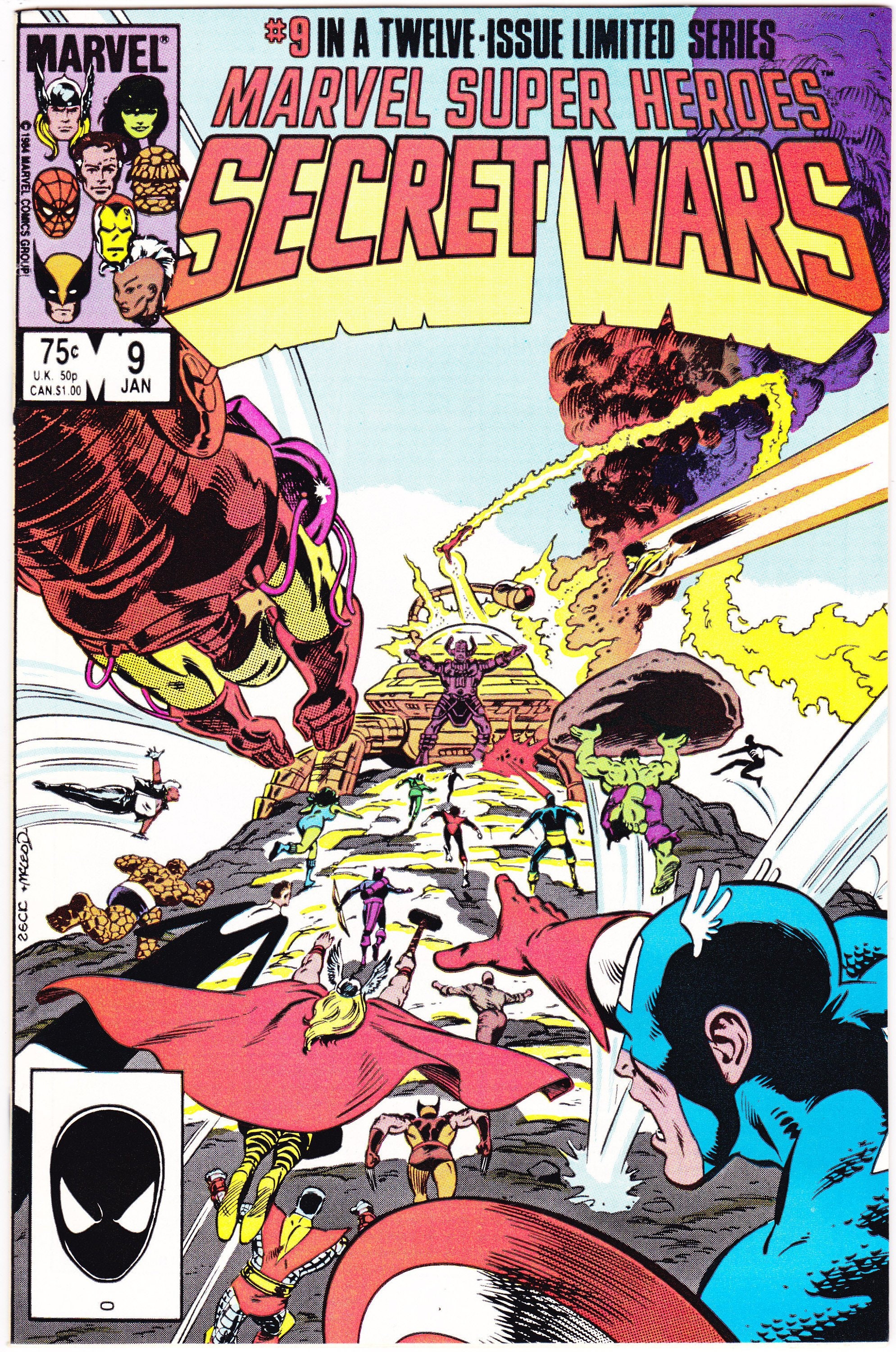 Avengers Secret Wars