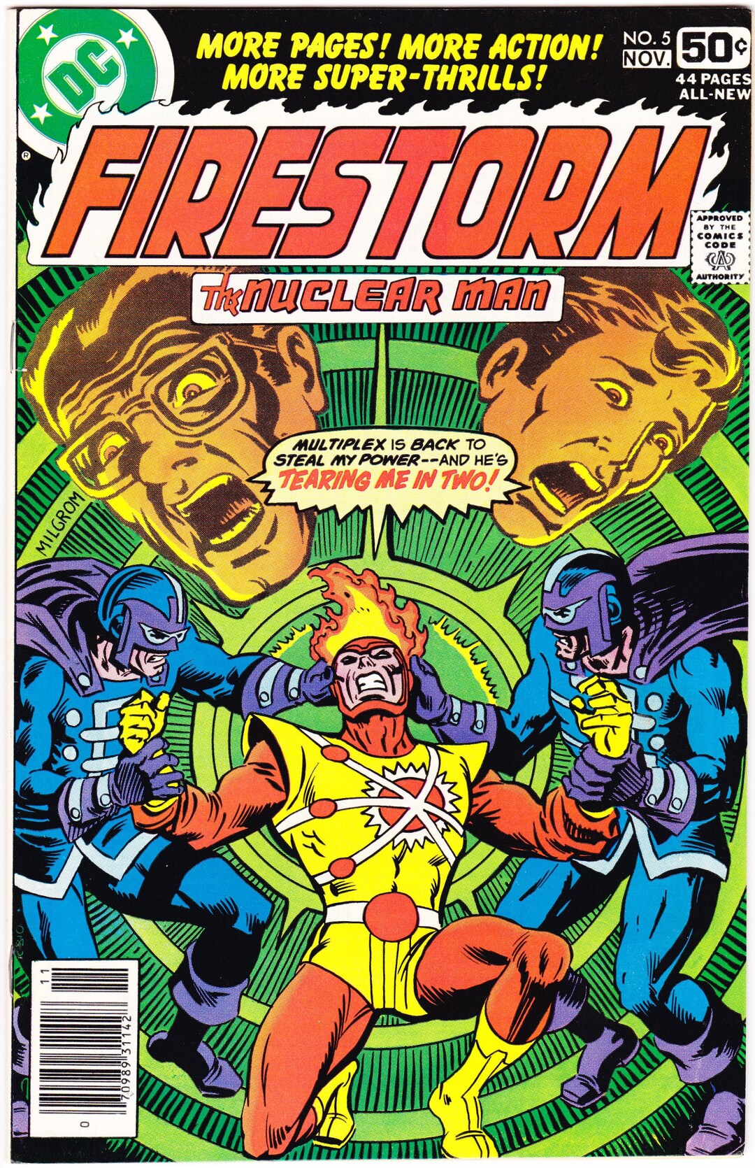 Firestorm Vol 1, 5 Comic, Vintage Book. 1978 DC, VF 8.5 - Etsy