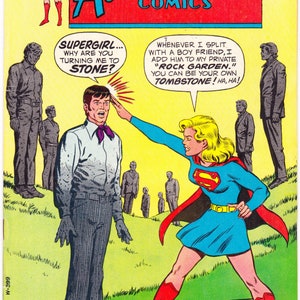 Supergirl in Adventure Comics 389, Comic Book. 1970 DC VF 8.0 - Etsy