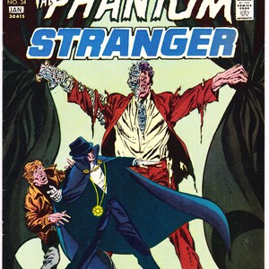 Phantom Stranger 34, Horror Comic Book. 1975 DC Comics VF 8.0 - Etsy