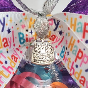 Personalized Happy Birthday Glass Ornament, Birthday Gifts, Christmas ...