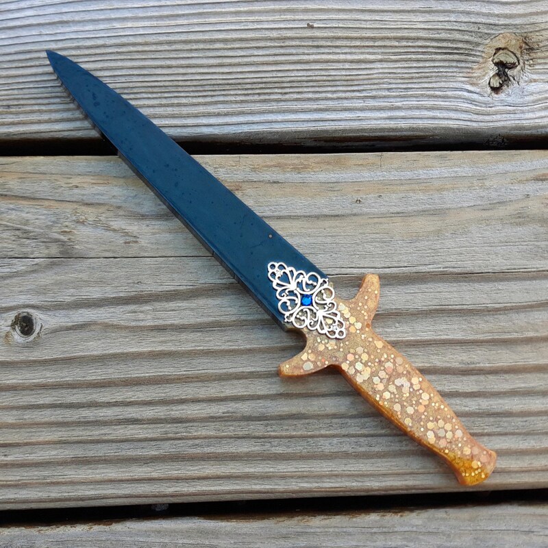 Resin Athame - Etsy