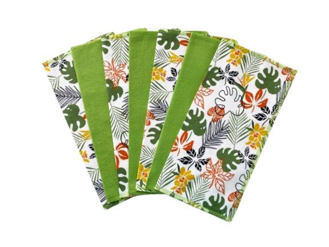 Handkerchief Women, Ladies Handkerchiefs, Set of 7, Flannel ...