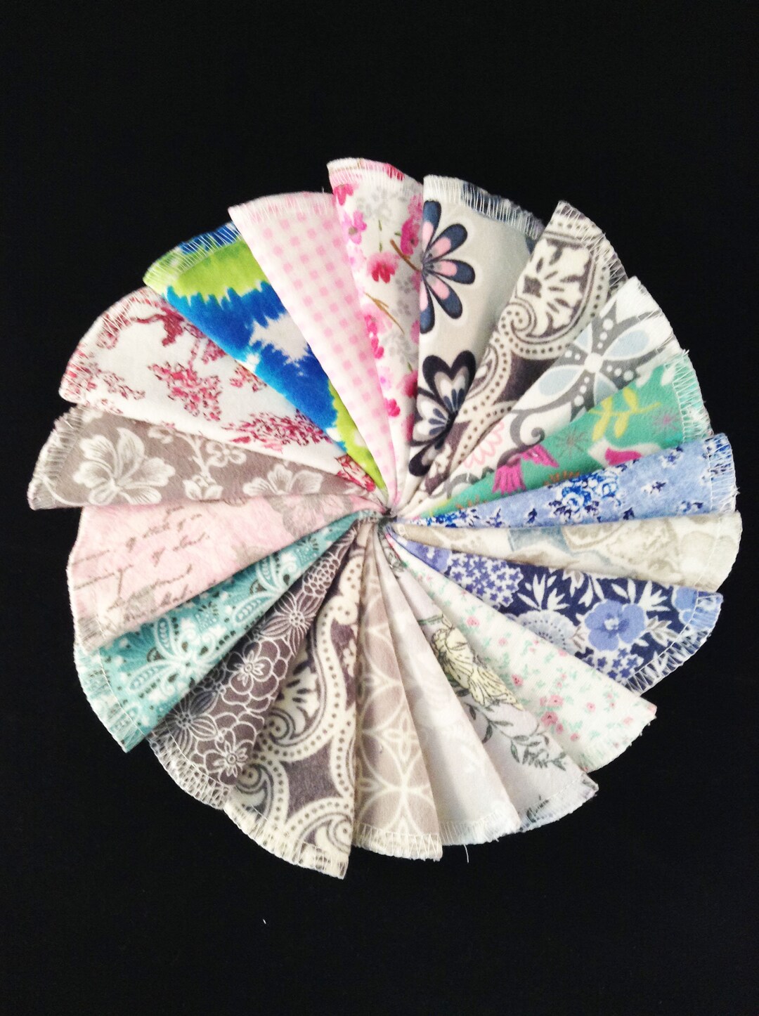 Reusable Facial Rounds, Makeup Remover Pads,washable Facial Rounds ...