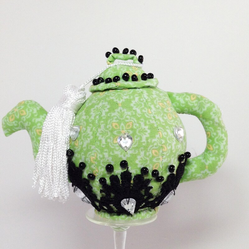 Teapot Pincushion - Etsy