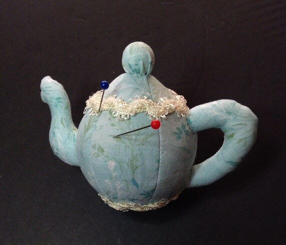 Pincushion Teapot Pincushion Teapot Pin Cushion Teapot Pin | Etsy