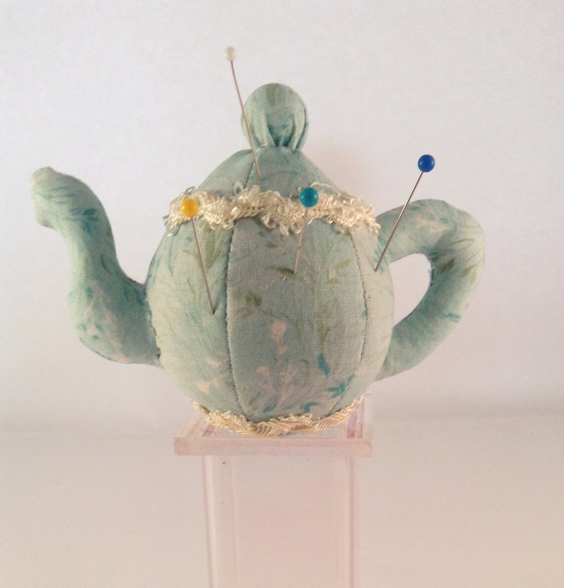 Pincushion Teapot Pincushion Teapot Pin Cushion Teapot Pin | Etsy