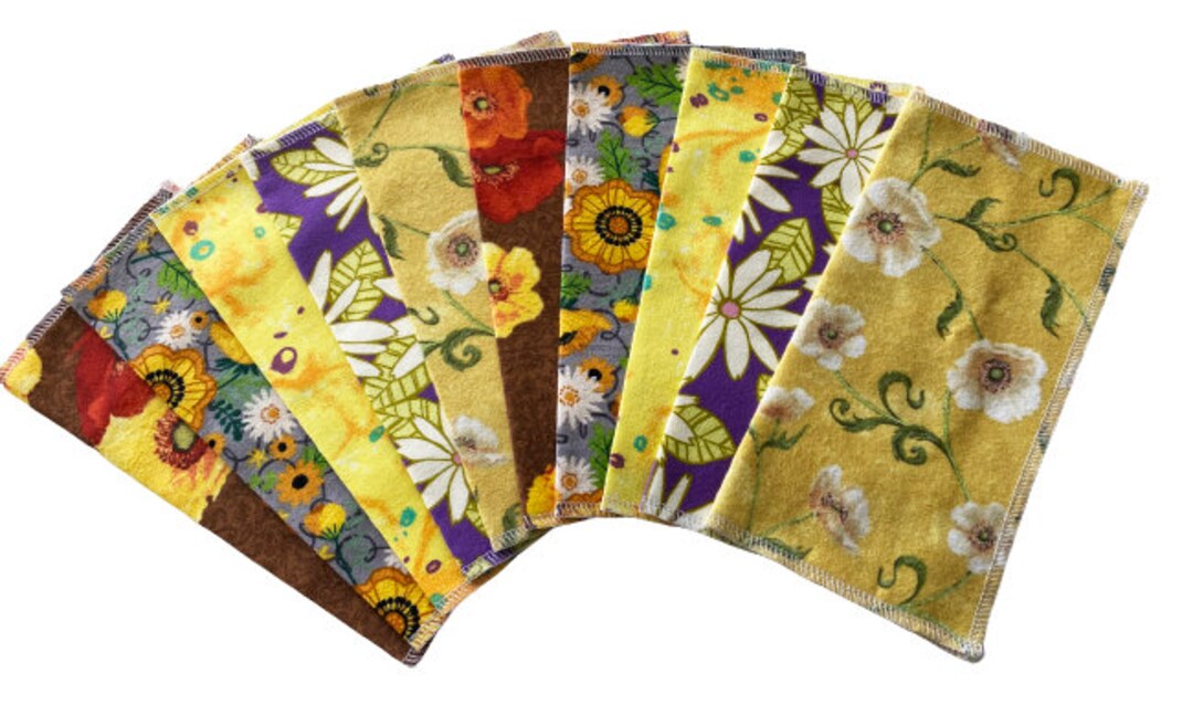 Handkerchief Women, Ladies Handkerchiefs,set of 10,flannel ...