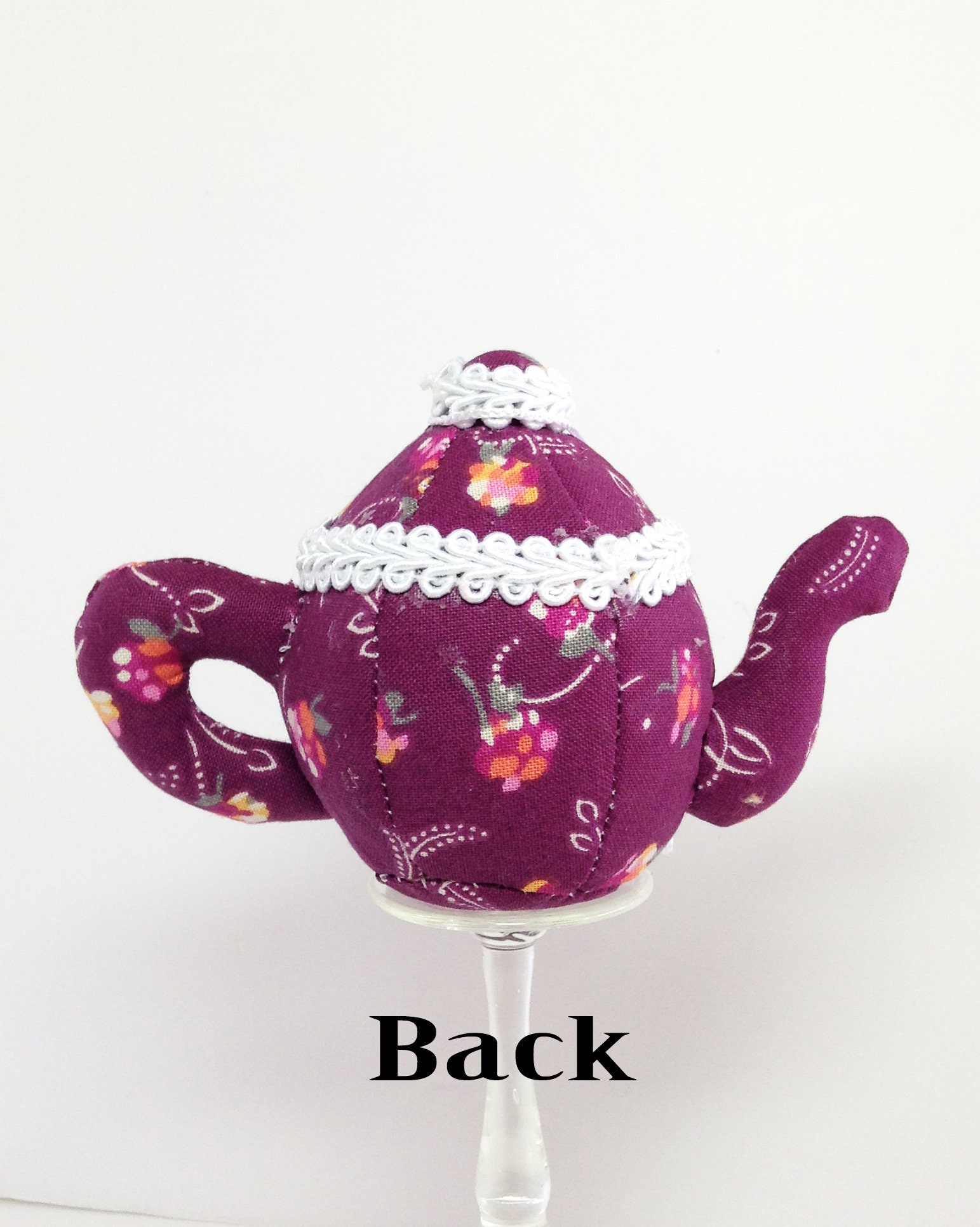 Pincushion Teapot Pincushion Teapot Pin Cushion Teapot Pin | Etsy