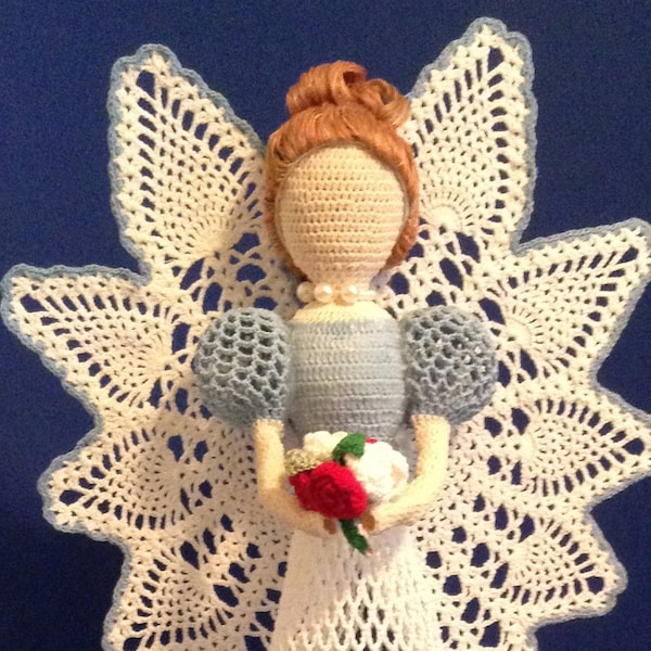 Crochet Angel Etsy