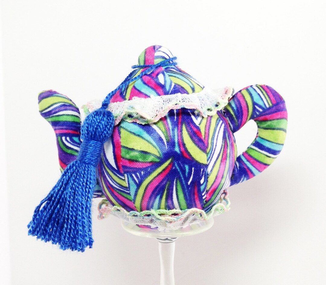 Pincushion, Teapot Pincushion, Teapot, Pin Cushion, Teapot Pin Cushion ...