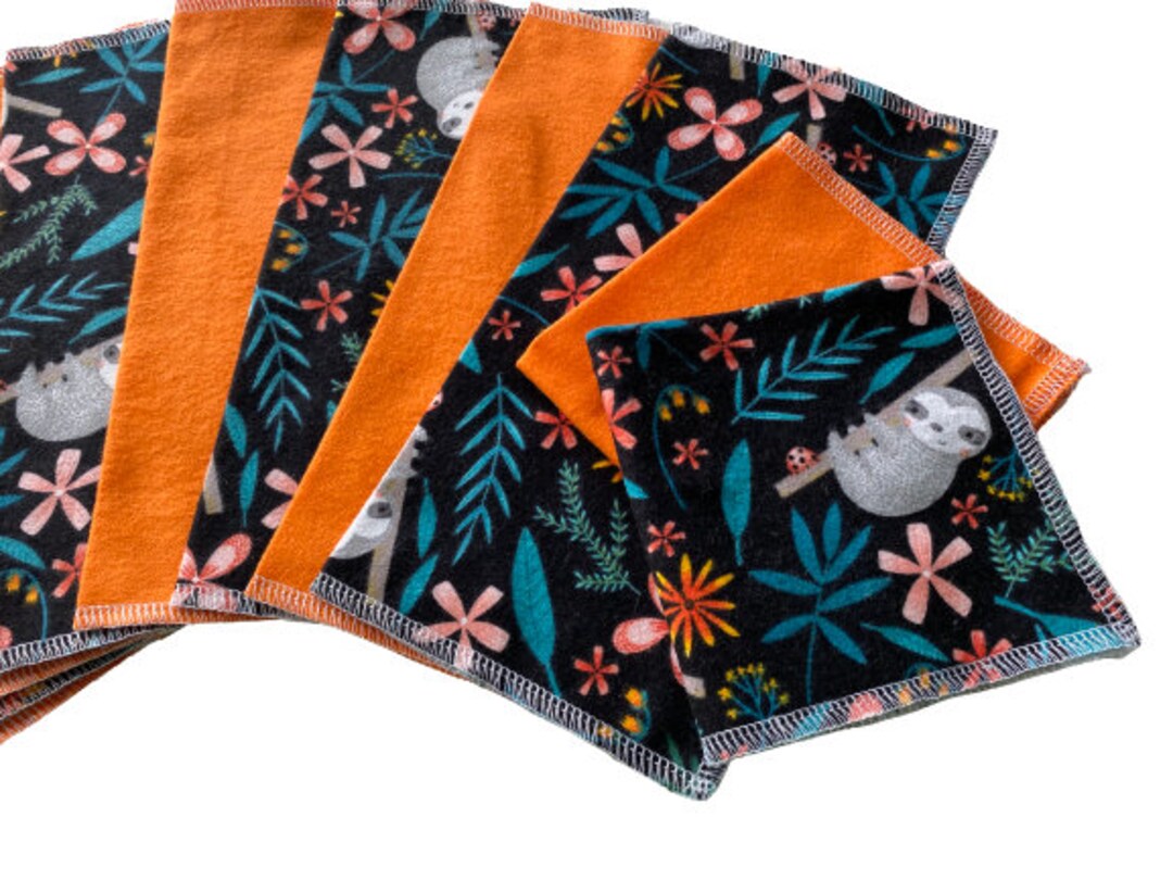 Handkerchief Women, Ladies Handkerchiefs,set of 10,flannel ...