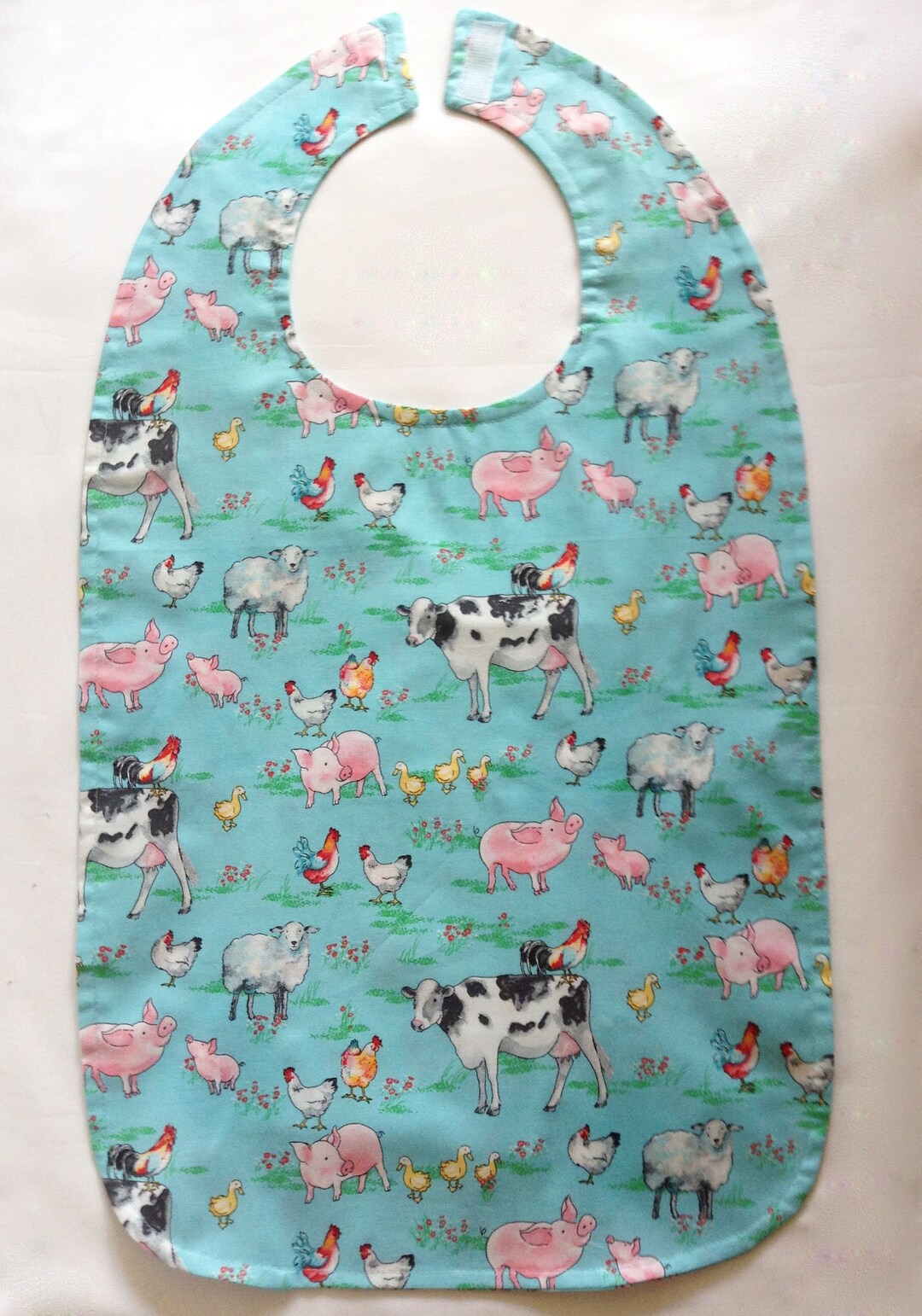 Adult Bibs, Gender Neutral Bibs, Clothes Protector, Special Needs Bib ...