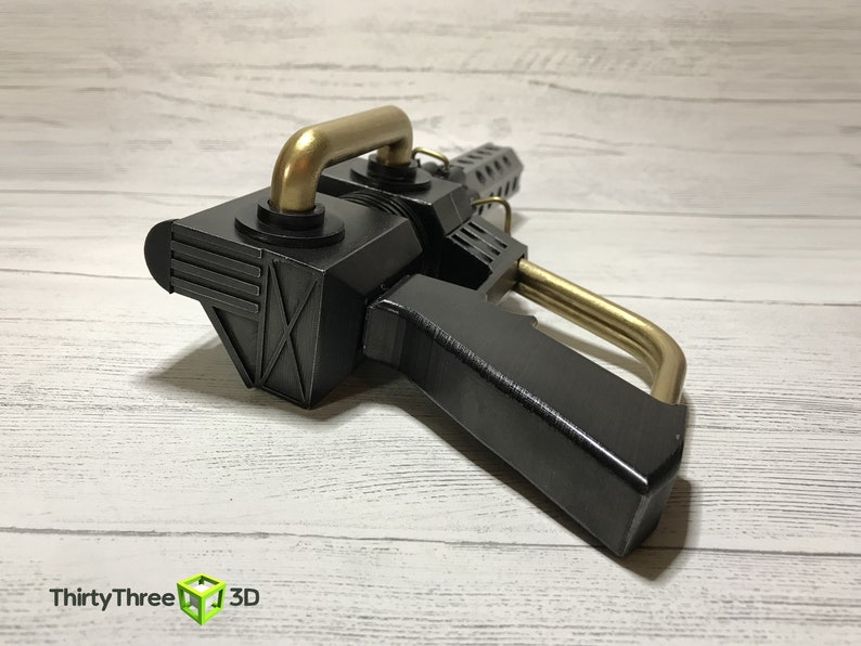 Lightning gun from Hawk Mike Booth Official. | Etsy