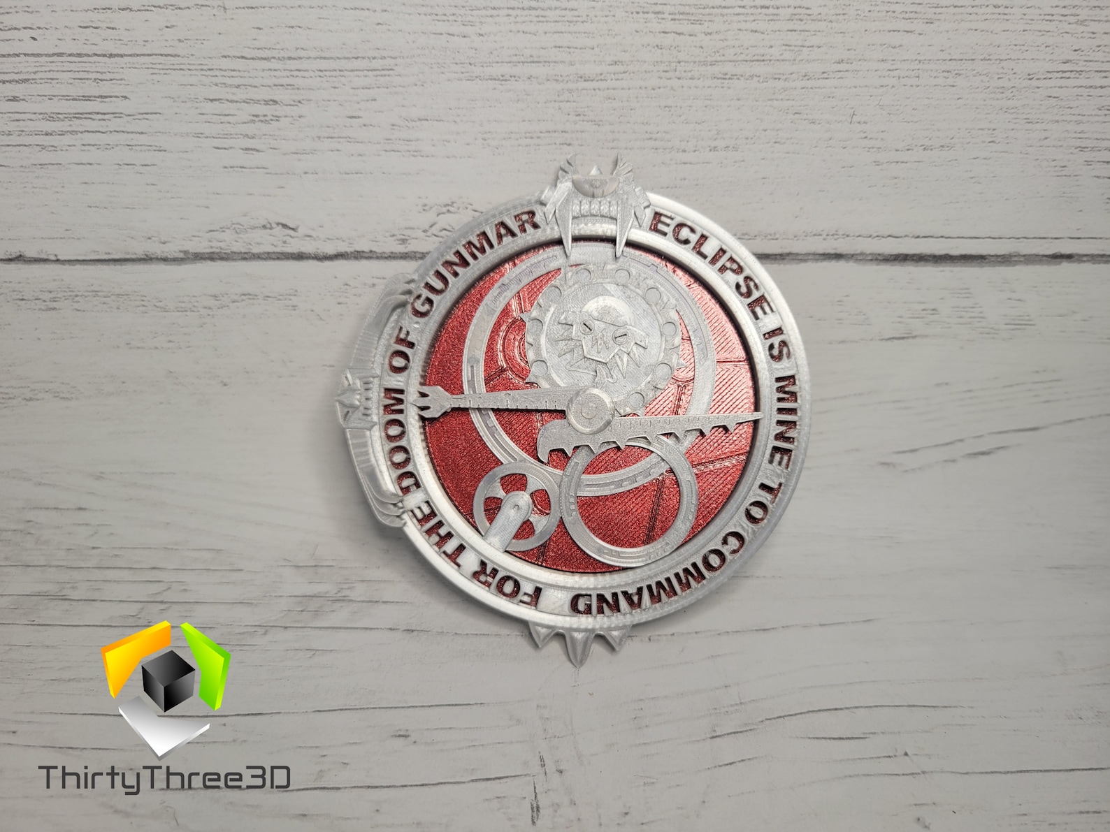 Trollhunters Amulet of Daylight / Eclipse, Thin Design, 3d Printed ...