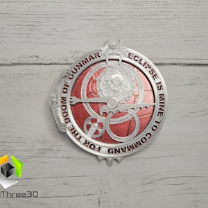 Trollhunters Amulet of Daylight / Eclipse, Thin Design, 3d Printed ...