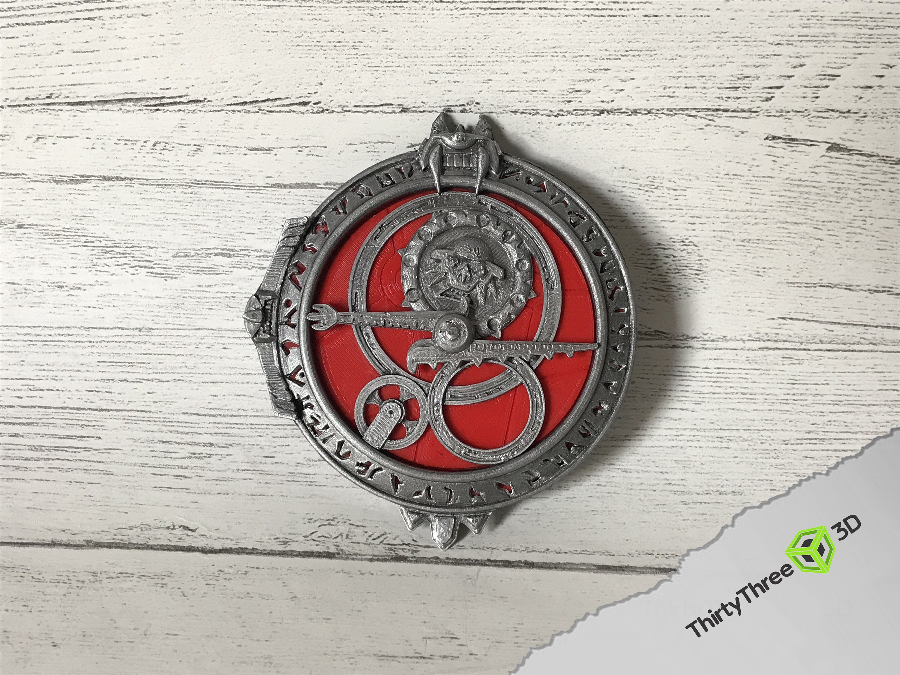 Trollhunters Amulet of Daylight / Eclipse, 3d Printed, Rechargeable LED ...