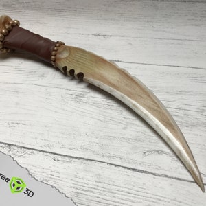 Papa Tunde's Blade 3D Printed Unofficial - Etsy